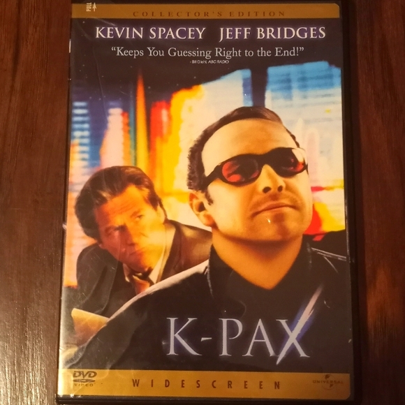 Universal | Media | Kpax On Dvd Kevin Spacey | Poshmark